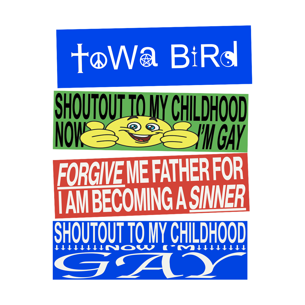 Bumper Sticker Set - Towa Bird Official Store